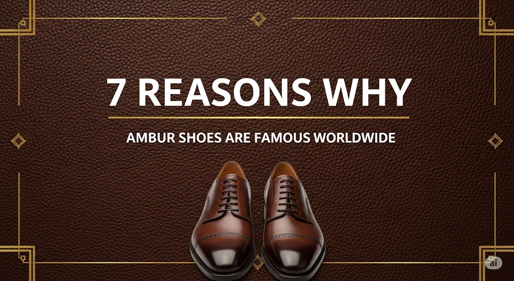 7 Reasons Why Ambur Shoes Are Famous Worldwide
